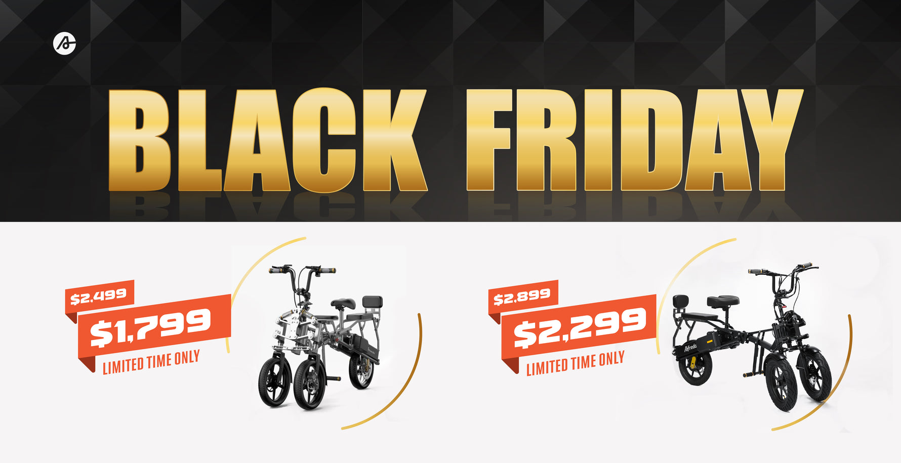 Afreda E-Bike | The Ultimate Triwheel Electric Bike for Everyone